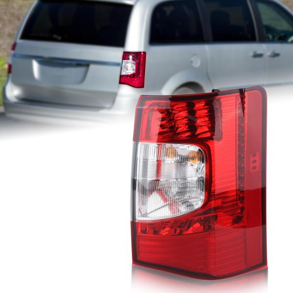 商品名:  Duolctrams LED Tail Light Rear Lamp Assembly Compatible with 2011-2016 Chrysler Town &amp; Country Right Passenger...