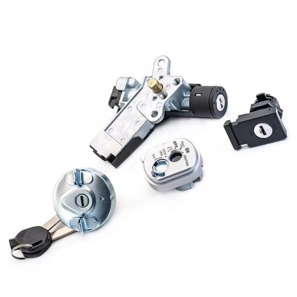 商品名:  SUKECA Ignition Switch Gas Tank Cap Seat Lock Keys Set Fits for Honda Lead NHX 110 2008 2009 2010 2011 2012 Repl.3...