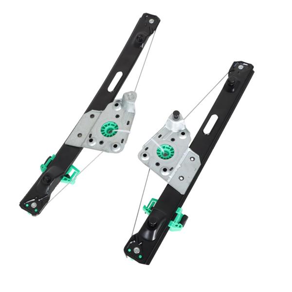 商品名:  Labwork 2PCS Power Window Regulator Rear Row Left and Right Without Motor Replacement for 2006-2011 E90 E91 325i 3...