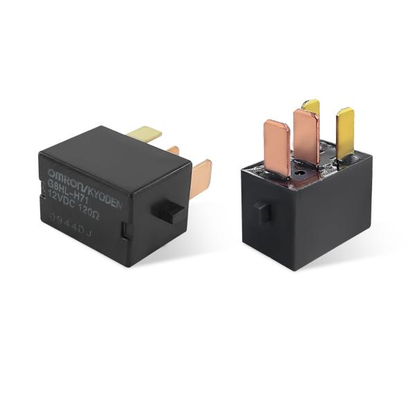商品名: povtii 2個 ACリレー 4ピン 多用途リレープラグ G8HL-H71-12VDC交換用パワーリレーアセンブリスターターリレー アコード シビック エレメント カーアクセサリー対応 povtii 2PCS Car AC Re...