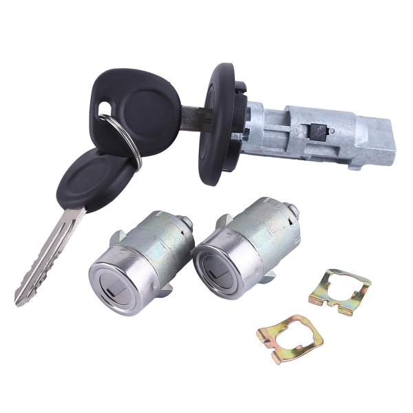 商品名:  Surakey Ignition Switch Lock Cylinder 707835 with 2 Door Lock Cylinder 706592 with 2 Keys 15298923 15298924 Compat...