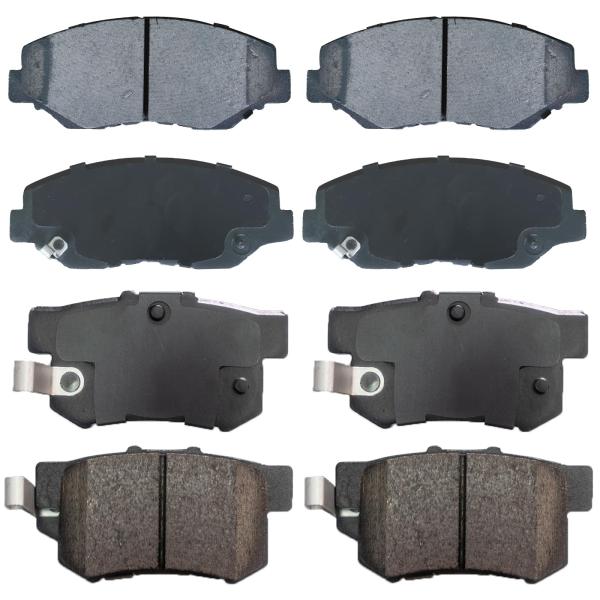 商品名:  LODGE Replacement for Front Carbon Fiber Ceramic Brake Pads, Truck and Tow Brake Pads Set for Honda Civic 2013-201...
