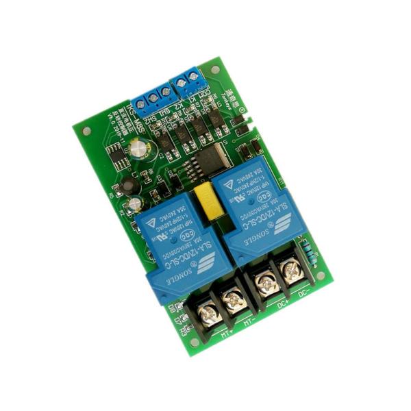 商品名:  DC Motor Control Board,30A/40A DC12V DC24V Motor Forward/Reverse Control Board Low Level Trigger High Current Limi...