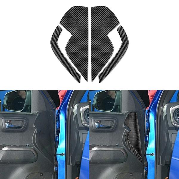 商品名:  Generic Car Inner Door Dashboard Sides Protection Decoration Panel Real Premium Soft Carbon Fiber Decals Auto Inte...