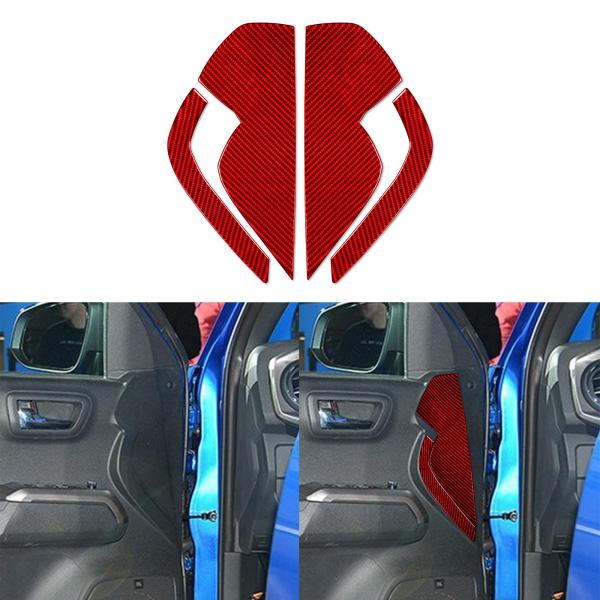 商品名:  Generic Car Inner Door Dashboard Sides Protection Decoration Panel Real Premium Soft Carbon Fiber Decals Auto Inte...