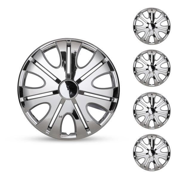 商品名:  CPW 15" Universal Wheel Rim Cover Hubcaps Snap On Car Truck SUV ABS Material Wheel Covers Snap Clip for Car Access...