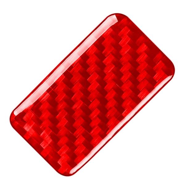 商品名:  Newsmarts Interior Rear Console Panel Trim Insert Cover Sticker Carbon Fiber Red For Volkswagen Passat B5 2001-200...