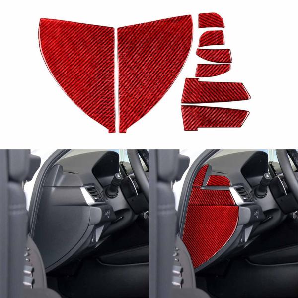 商品名:  Generic Real Premium Carbon Fiber Compatible with Honda Accord 10th Gen 2018 2019 2020 2021 Car Inner Door Dashboa...