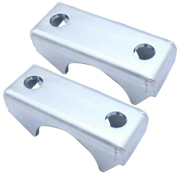 商品名: YUCHENSHLP 1組 溶接式リアトレーリングアームアクスルシート 3インチ アクスルフィット 1960-72 シボレー C10 C20 GMC トラック用 YUCHENSHLP 1 Pair Weld-on Rear Tra...