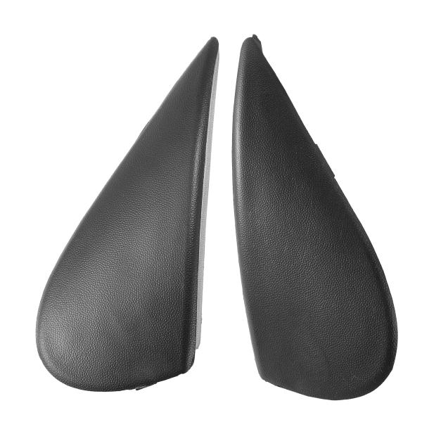 商品名:  Unifizz 1 Pair Car Front Left and Right Mirror Corner Triangle Fender Cover Rearview Triangle Trim Panel for NI-SS...