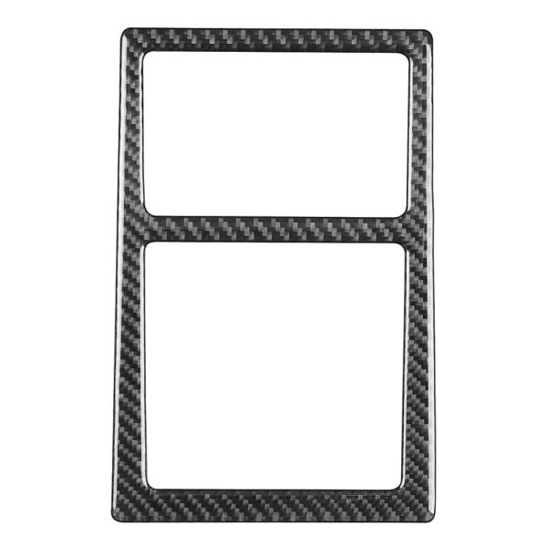 商品名:  FSFY Interior Rear Console Panel Trim Cover Frame Sticker Black Carbon Fiber for Volkswagen Passat B5 01-05ブランド: T...