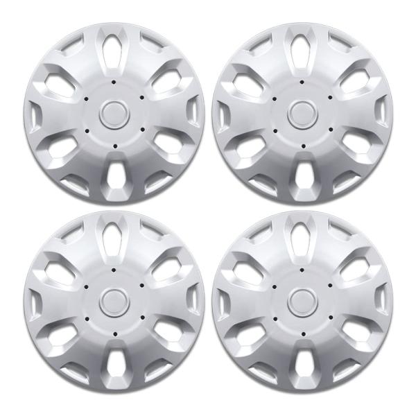 商品名:  G-PLUS 4PCS Wheel Covers Hub Caps Full Rim Hubs, Compatible with Ford Transit Connect Van 15" 2010 2011 2012 2013 ...