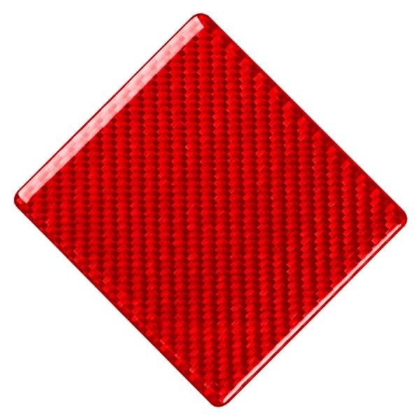 商品名:  Lirun Interior Rear Console Panel Trim Cover Sticker Red Carbon Fiber for Volkswagen Passat B5 01-05ブランド: Three T高...