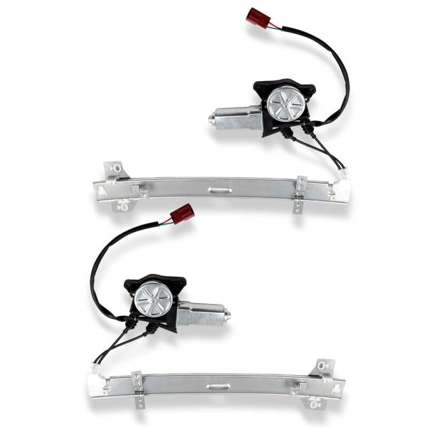 商品名:  SCITOO Rear Left Driver Side and Rear Right Passenger Side Power Window Regulator With Motor Replacement for 1990-...