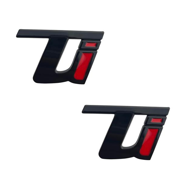 商品名:  Car Body Decoration Stickers ti Sports Fender Letter Stickers Compatible with Alfa Romeo Giulia Stelvio tonale 4c ...