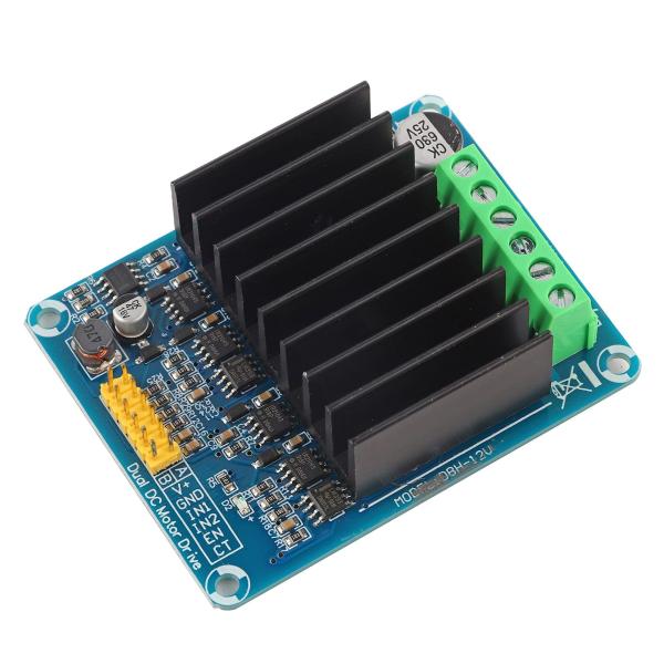 商品名:  ANKROYU 1pc Driver Module, Dual Channel H Bridge Motor Driver Board Module, Motor Driver Speed Regulator, Speed Co...