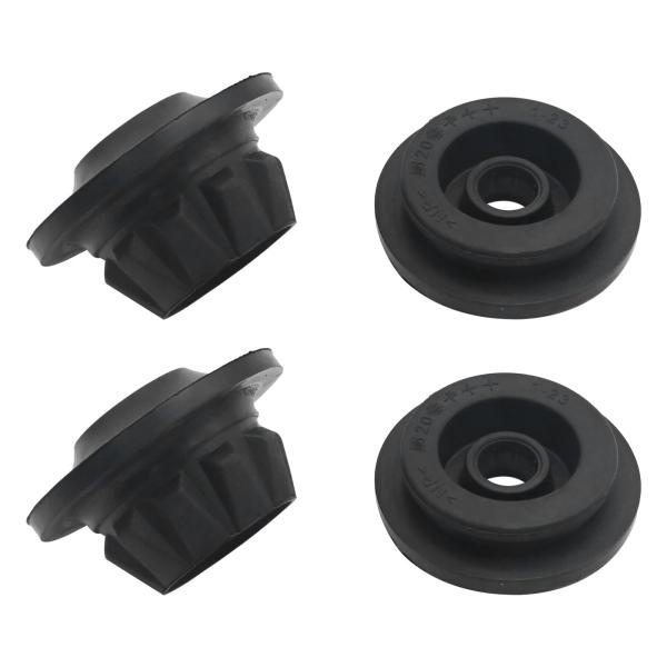 商品名:  DUZFOREI 4Pcs Radiator Mount Bushing, Mount Rubber Radiator Bushing Mounting Bracket Replacement for Nissan Altima...