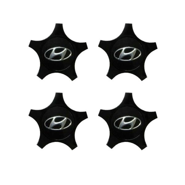 商品名:  Generic Genuine OEM 529602V000EB Wheel Hub Cap 4pcs / 52960-2V000EB for Hyundai Veloster 2012-2017, Blackブランド: Gen...