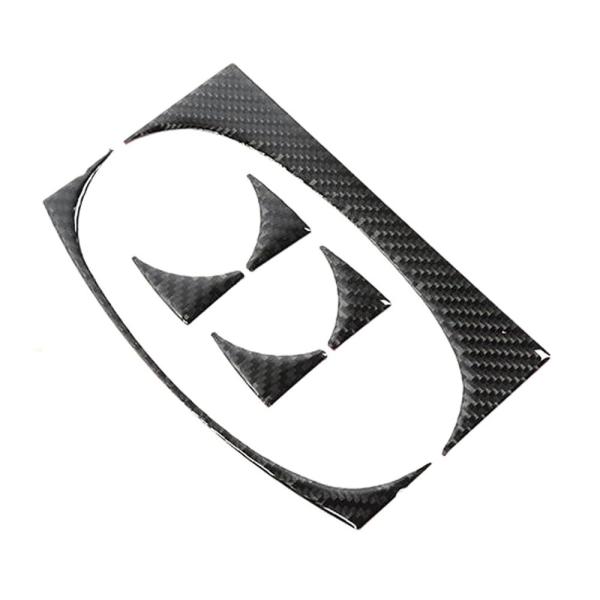 商品名:  Cup Holder Cover Trim Console Panel Sticker Decels for Dodge for Charger 2015-2019 Carbon Fiber Center RT-TCZ21190...