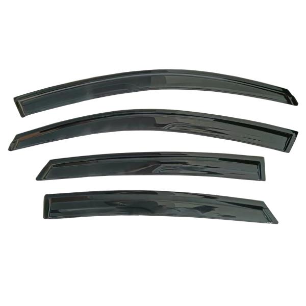 商品名:  Gldifa Window Visor Rain Guards Compatible with Honda Civic Sedan 2016-2021 Wind Deflector Smoke Outside Mount 4pc...
