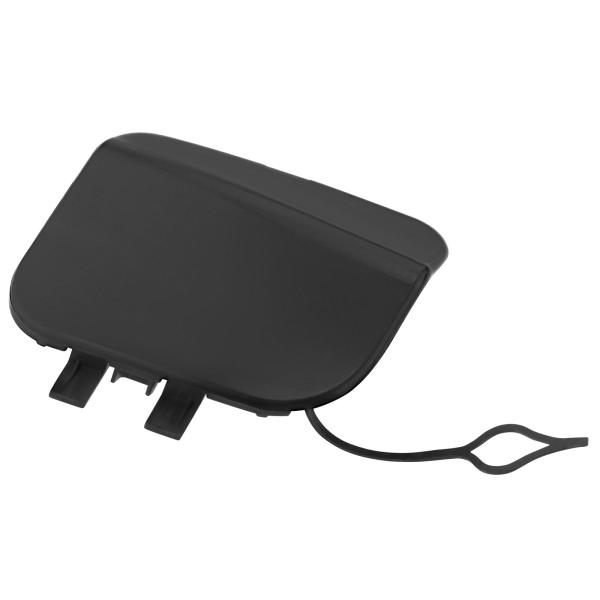 商品名: Micro Traders ブラック 車 フロントバンパー 牽引フック アイキャップ プラグアンドプレイ 交換部品 622A0BV80A 日産ジューク F15 FL 2014-2018に対応 Micro Traders Black...