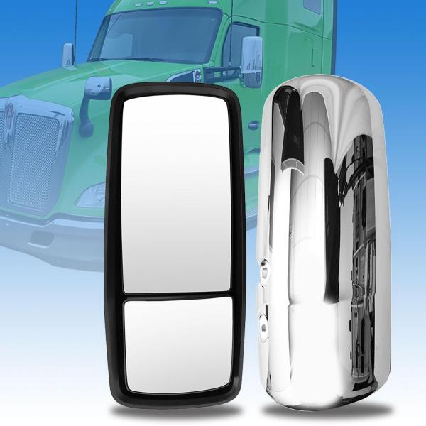 商品名:  YUANJUFITT Chrome Power Heated Door Main Mirror For Kenworth T680 Side View Main Mirror for 2013-2020 Kenworth T68...