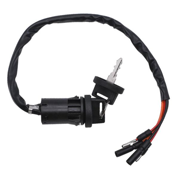 商品名:  MOTOKU Ignition Key Switch for Honda FourTrax 300 TRX300 TRX300FW 1990-2000 ATVブランド: MOTOKU高さ: 14.8082cm横幅: 13.487...