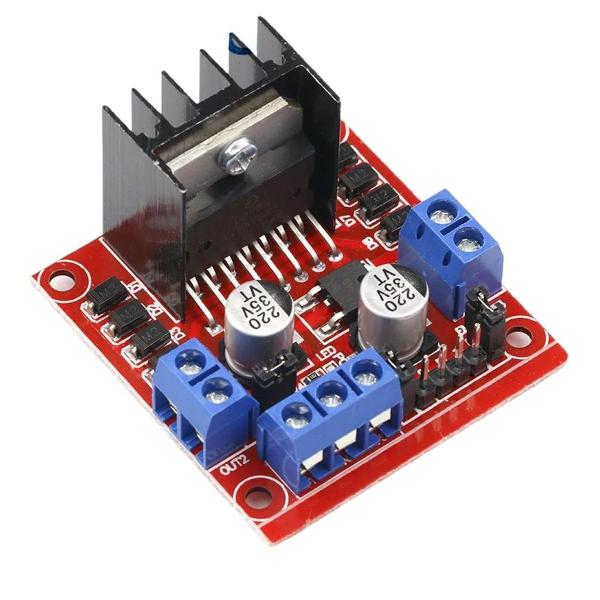 商品名:  1Pcs New L298N Driver Board Module L298 Stepper Motor Smart Car Robot Breadboard Peltier High Powerブランド: KAMITECH商...