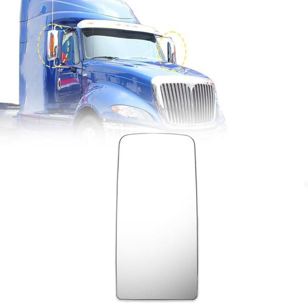 商品名:  Main View Mirror for International ProStar Workstar 2006-2017 Truck Side Door Upper Mirrors Lens Glass with Heated...