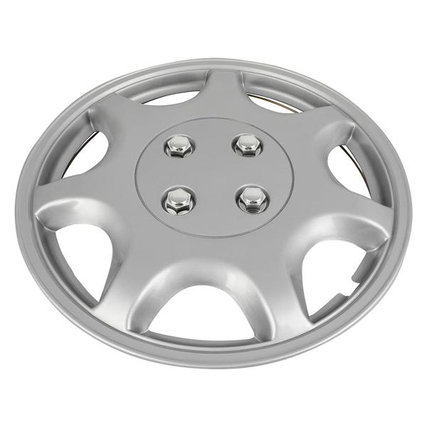 商品名:  ECCPP 14 inch Hubcap Wheel Cover Corrosion-Free &amp; Sturdy ? Full Heat &amp; Impact Resistant Grade ? OEM Replac...