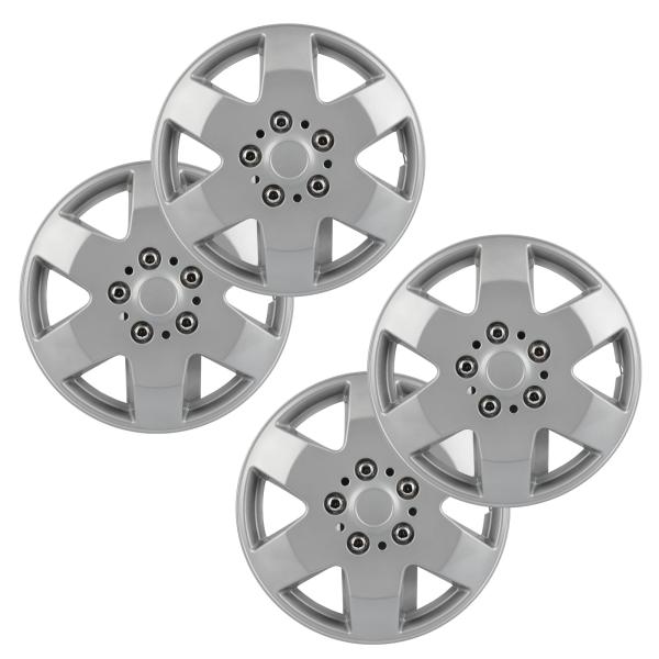 商品名:  OCPTY Hubcaps Corrosion-Free &amp; Sturdy ? Full Heat &amp; Impact Resistant Grade ? OEM Replacement, Pack of 4 15...