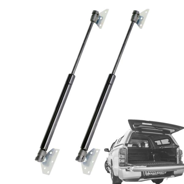 商品名: 446mm 200N ガスショックストラットスプリング RV ベッド ボート ベッドカバー ドア蓋 フロア ハッチ ドア 小屋 窓 その他のカスタムヘビーデューティープロジェクト用 2個セット 18 Inch 45lb/200N ...