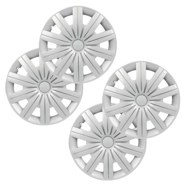 商品名:  OCPTY OEM Replacement 13 Inch Hubcaps Corrosion-Free &amp; Sturdy Full Heat &amp; Impact Resistant Grade 4 Packブラン...