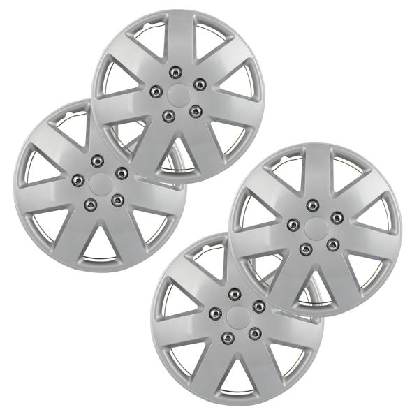 商品名:  OCPTY 4 Pack 16" Wheel Rim Cover Corrosion-Free &amp; Sturdy ? Full Heat &amp; Impact Resistant Grade ? OEM Replac...