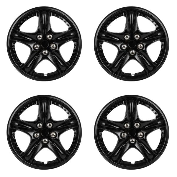 商品名:  ECCPP Snap On Hubcap Auto Tire Replacement Exterior Cap 13 Inch OEM Replacement, 4 Pack Modern &amp; Stylish Wheel...