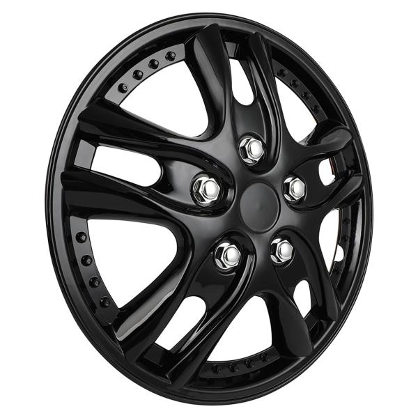 商品名:  ECCPP Wheel Cover Pack of 4 Hubcap Fits 15 Inch Corrosion-Free &amp; Sturdy ? Full Heat &amp; Impact Resistant Gra...