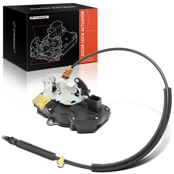 商品名:  A-Premium Door Lock Latch Actuator Compatible with Chevrolet &amp; Cadillac Vehicles - Silverado 1500 2012-2013, S...