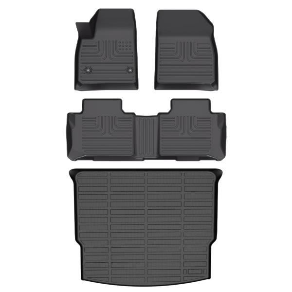 商品名:  Wayhigh-All Weather Floor Mats &amp; Cargo Liner Set for 2019-2024 2025 Chevy Blazer,Custom Fit TPE Heavy Duty Car...