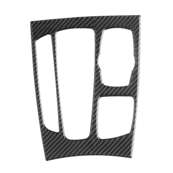 商品名:  Shensi Interior Gear Shift Box Center Console Panel Decor Cover Trim Sticker for BMW F15 F16 X5 X6 2014-2017 LHDブラ...