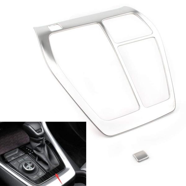 商品名:  Shensi Car Inner Gear Shift Box Frame Panel Cover Trim Middle Console Panel Cover Trim for Toyota for RAV4 2019 20...