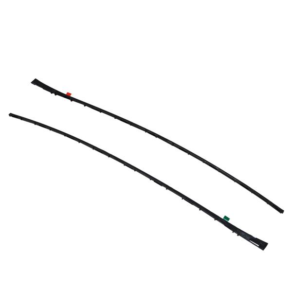 商品名: XQSMWF RH+LH フロントガラス ピラートリム成形リテーナー ペア Ford Fiesta 2011-2019に対応 XQSMWF 2pcs Left Driver &amp; Right Passenger Side W...