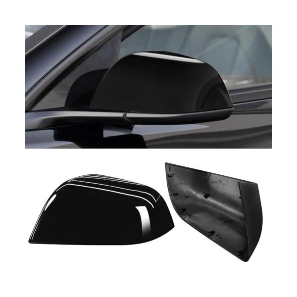 商品名:  Jaronx Compatible with Tesla Model 3 Side Mirror Cover Replacement 2017 2018 2019 2020 2021 2022 2023 2024, Driver...