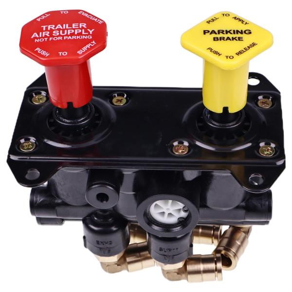 商品名: Lesurey エアブレーキダッシュバルブ 801360 Bendix MV-3対応 Lesurey Air Brake Dash Valve 801360 Compatible with Bendix MV-3ブランド: Les...