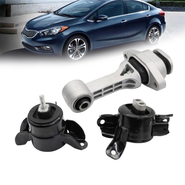 商品名: Assembroverse 3個 A71020 A71029 A71047 エンジンモーターとトランスマウントセット Veloster Elantra Forte Accent 2012-2017 9758 9761 9797に対...