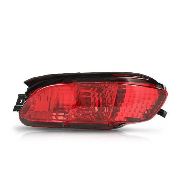 商品名:  CROSSDESIGN Rear Side Marker Bumper Reflector Light Red Right Side RH w/o Bulbs Compatible with RX400h 2006-2008/F...