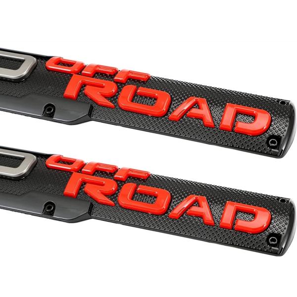 商品名:  Generic 2PC 3D Raised Badge Nameplate Emblem Compatible with Sport Left &amp; Right Side Front Door ABS Decoration...