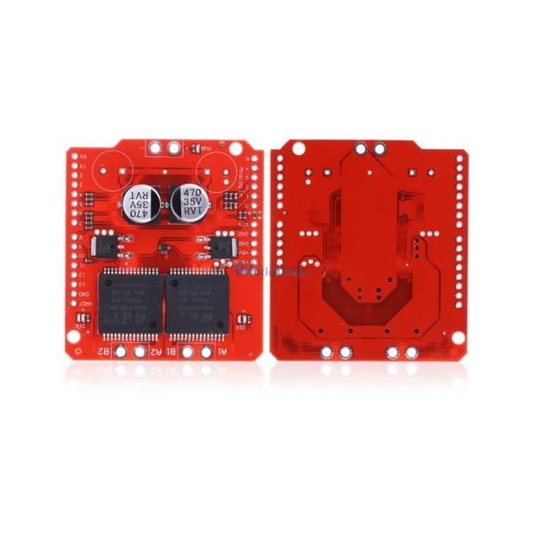 商品名:  Generic Dual VNH2SP30 Stepper Motor Driver Module 16V 30A Moto Shield Replace L298N for Arduinoブランド: Generic商品番号: ...