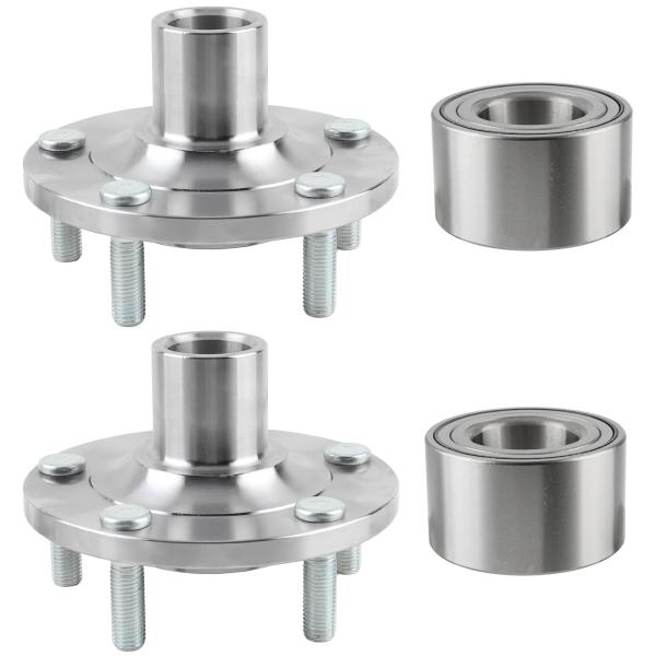 商品名:  CARBBIA 2 Pair LS-WHB003 Wheel Bearings and Hub Assembly Compatible with Mazda 3 2005-2013 Compatible with Mazda 5...