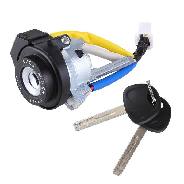 商品名:  Motomint 81900-1WK00 Ignition Lock Cylinder Switch w/Left Driver Side Door Lock Cylinder Fits 2011-2015 Compatible...