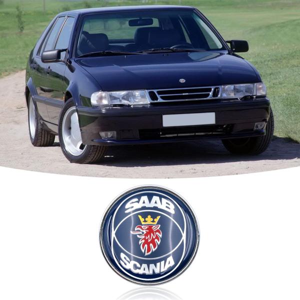 商品名:  Forxinger 1PC New 50mm SAAB-Scania Griffin Emblem Fits for SAAB 9-3 900 9000 NG900 Car Front Hood Bonnet Center Ce...
